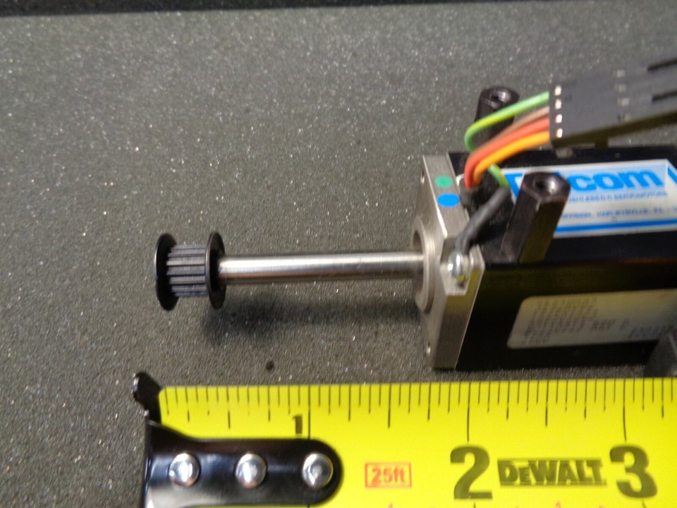 ELCOM (Pittman) 3192N002 EC110213 Rev: D Brushless Servo Motor | eBay