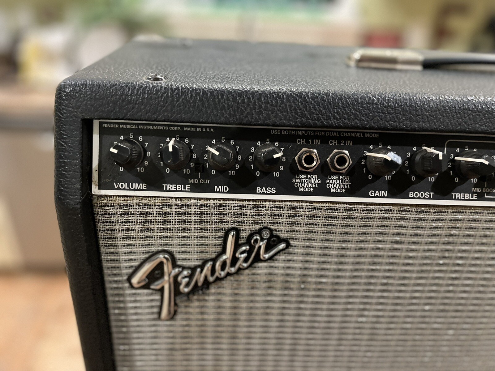 Fender Pro 185 PR 62 Amp Tested Working Nice | eBay