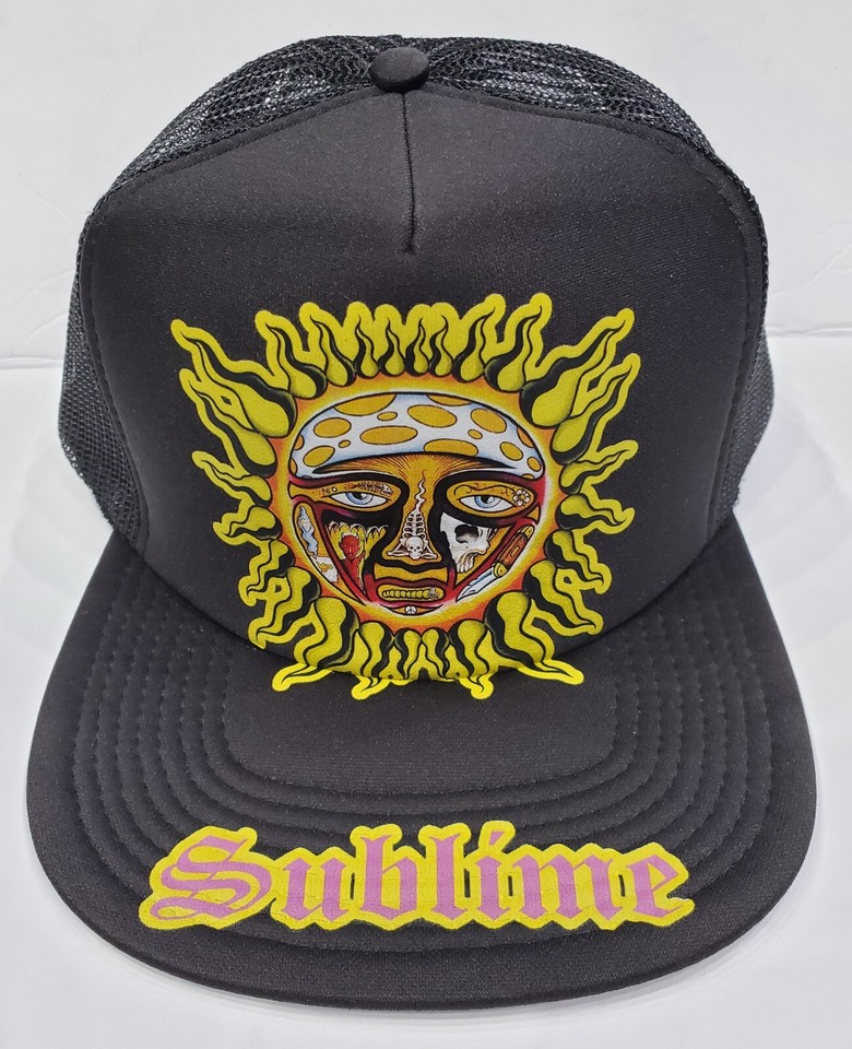 Reggae Ska Yellow Sublime Colors Trucker Adjustable | eBay
