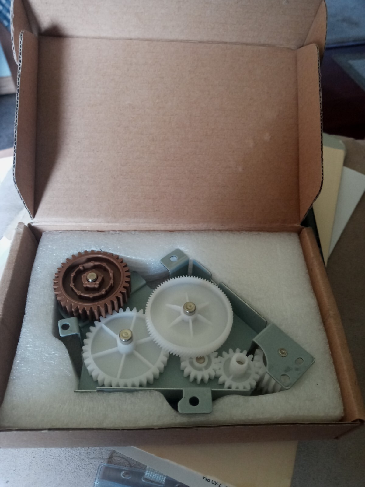 Fuser Drive Ass'y Swing Plate Ass'y Compatible for HP P4015 P4014 RC2 ...