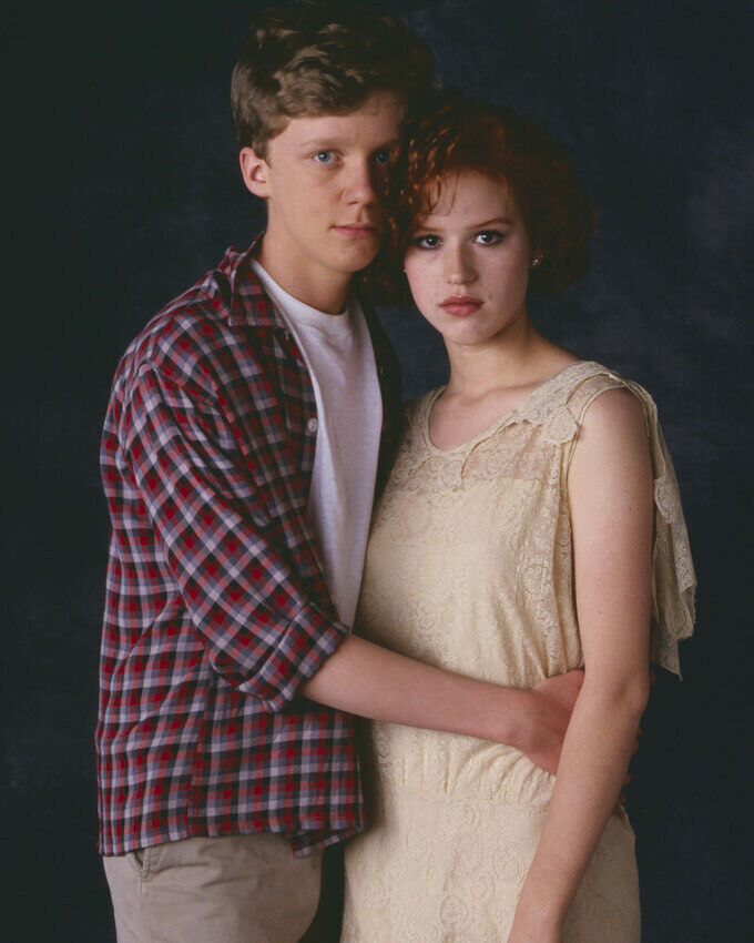 Molly Ringwald And Anthony Michael Hall