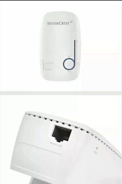 Silvercrest WiFi Range Extender First Transmission Technology up to 733 ...