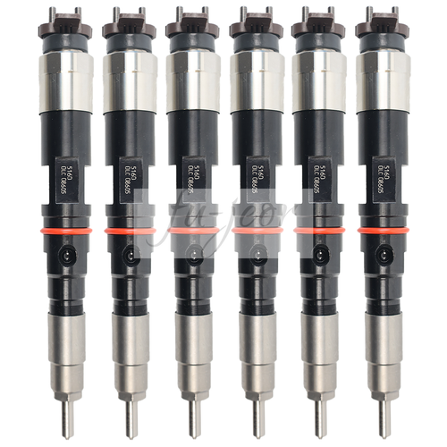 6PCS Fuel Injector RE524362 for John Deere Tractor 8120 8220 w/ Engine ...