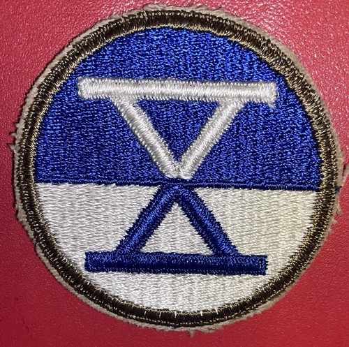 WW2 10th Corps Patch (SS) | eBay