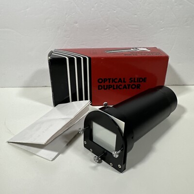 Optical Slide Duplicator Japan | eBay