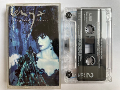 Enya ‎– Shepherd Moons cassette audio tape C129 | eBay