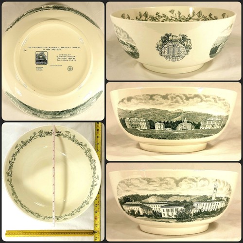 1935 University of California Wedgwood Grand Lot: UC Berkeley Founders ...