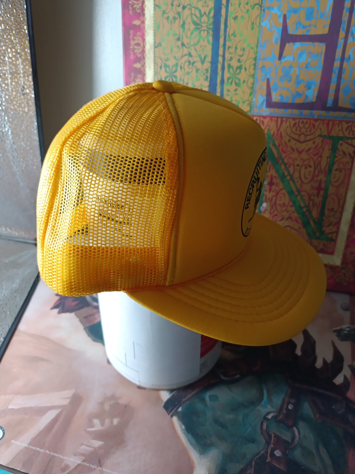 Vintage Recruiting Battalion Richmond Trucker Hat - Gem