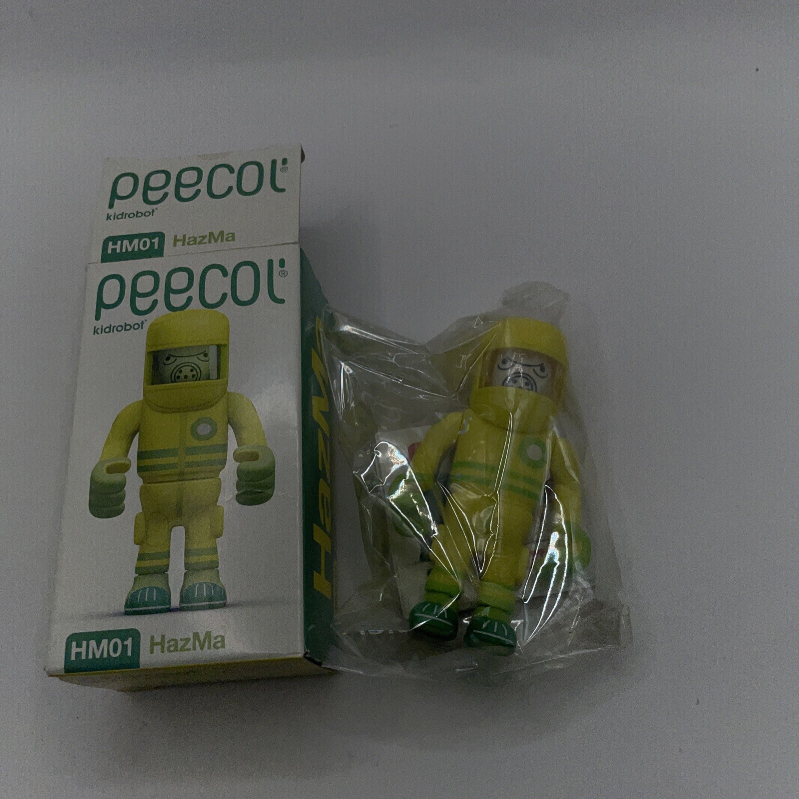 Figurine PEECOL eBoy Kidrobot HM01 HazMa 2008 En Boite | eBay
