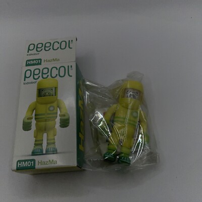 Figurine PEECOL eBoy Kidrobot HM01 HazMa 2008 En Boite | eBay