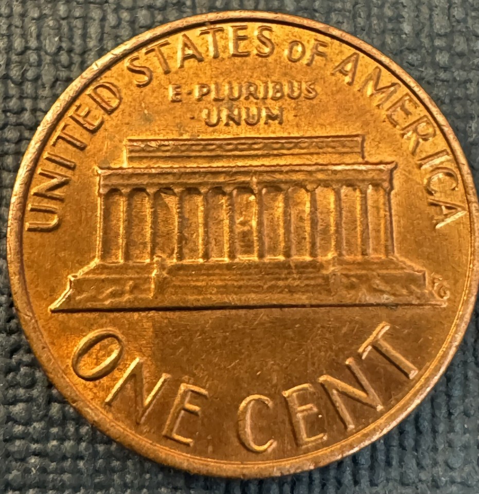 1982 Small Date, No Mint Mark, Transitional Copper Error Penny 3.056 ...