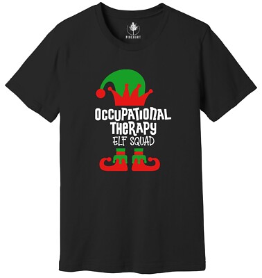 Occupational Therapy Elf Squad Shirt, Christmas Occupational Therapy ...