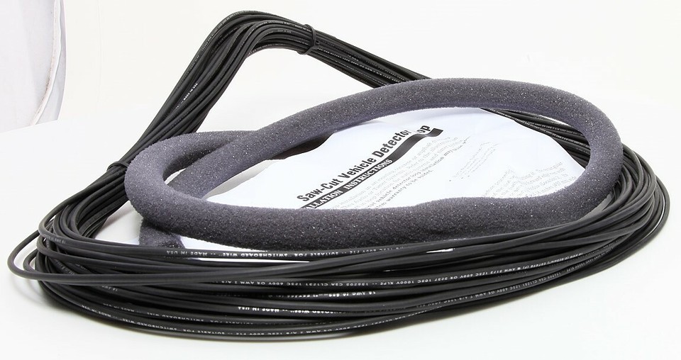 HME Saw-Cut Drive Thru Vehicle Detector Loop Wire 18 AWG 100 FT ...