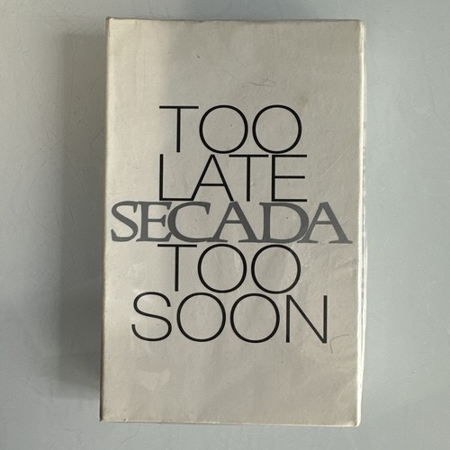 Jon Secada Too Late Too Soon (Cassette) Single New Sealed 724385862847 ...