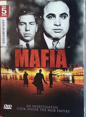 Mafia DVD Documentary 2 discs 5 hours Inside Mob Empire LIKE NEW | eBay
