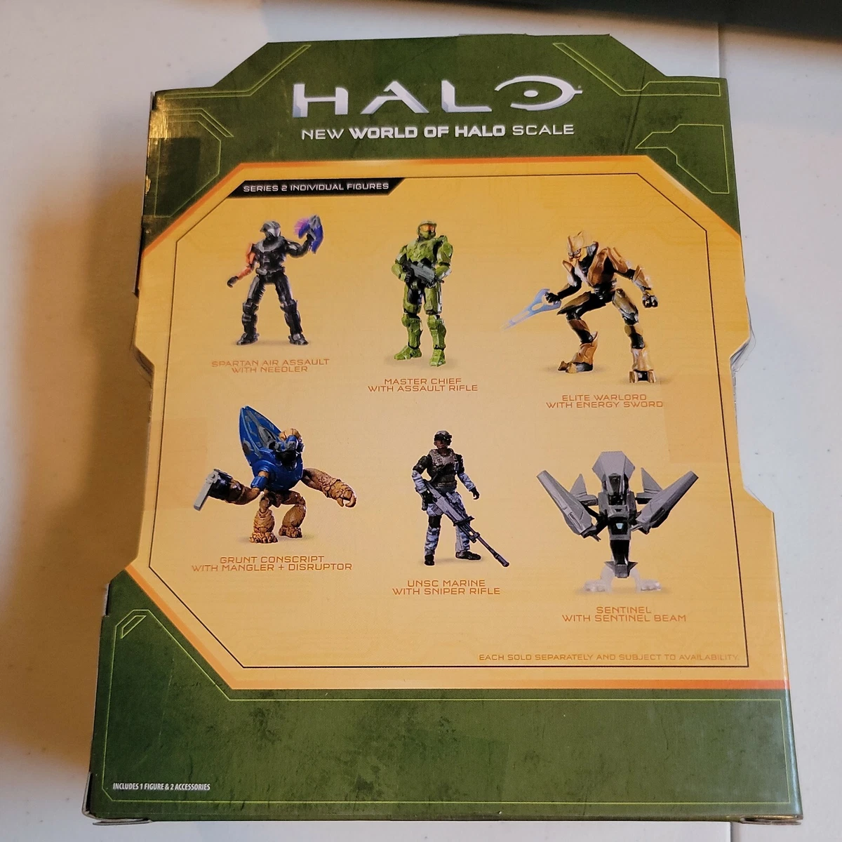 Unsc Marine With Energy Sword