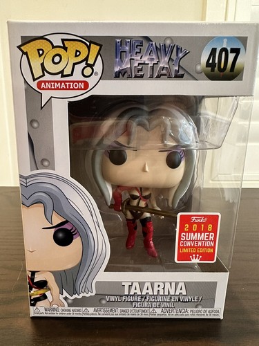 Funko #407 TAARNA Heavy Metal Limited Edition SDCC San Diego Comic Con ...