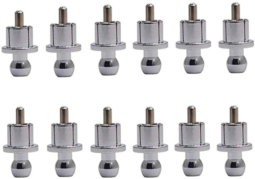 4pcs Copper with Rhodium Plated HIFI Cap Dust Protector RCA Caps Noise ...