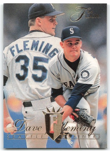 1994 Fleer Flair #102 Dave Fleming Seattle Mariners 2AC | eBay