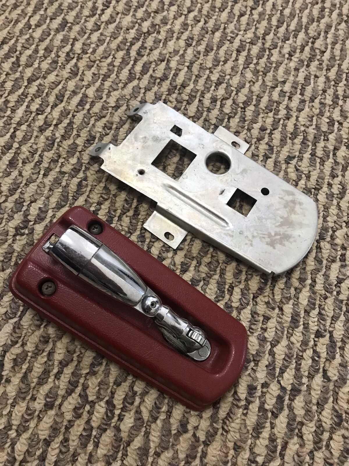 87-93 Mustang Red Map Light Flip Down Dome Lamp Ceiling OEM Foxbody | eBay