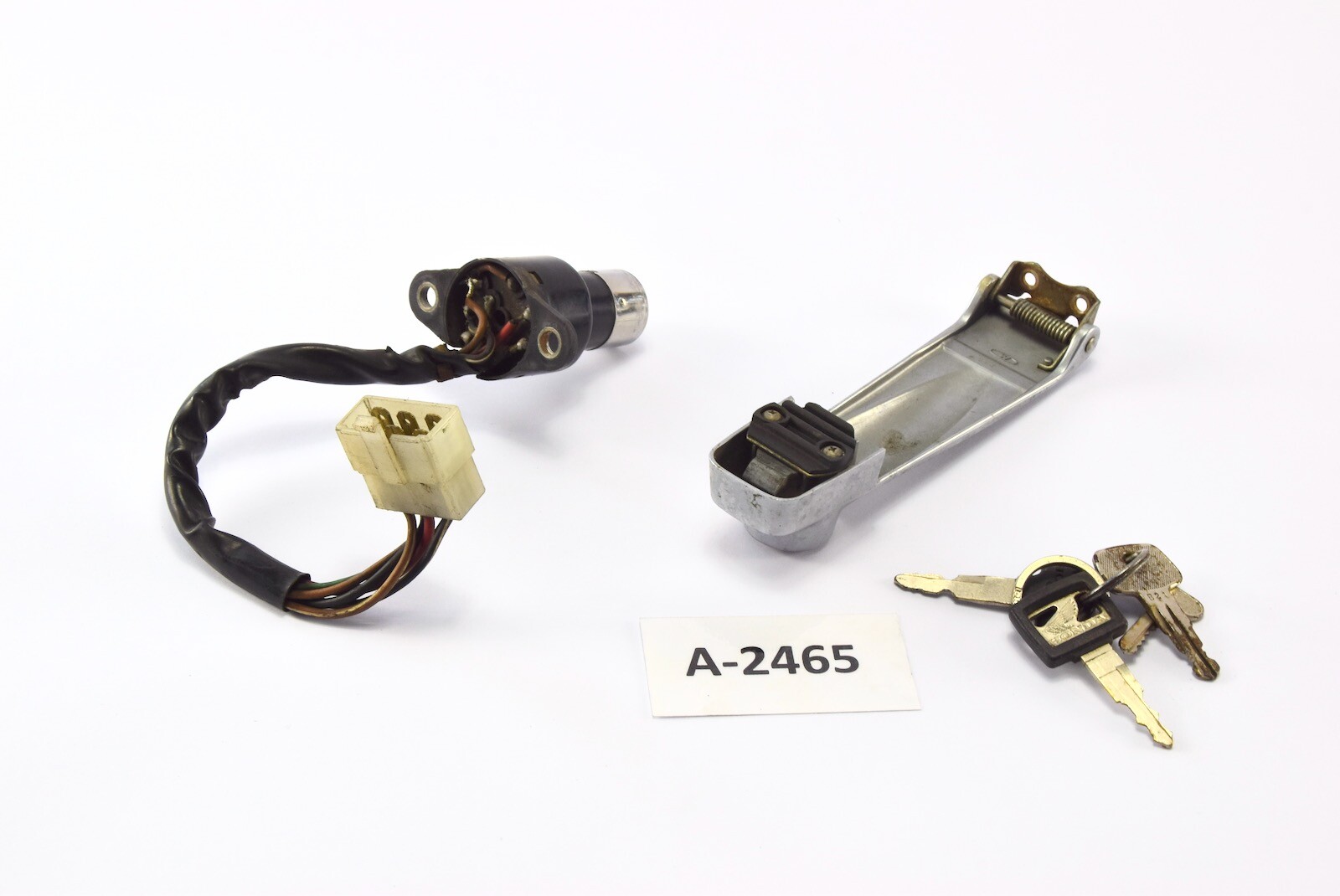 Honda CB 400 T Bj 1979 - locks lock set A2465 | eBay UK