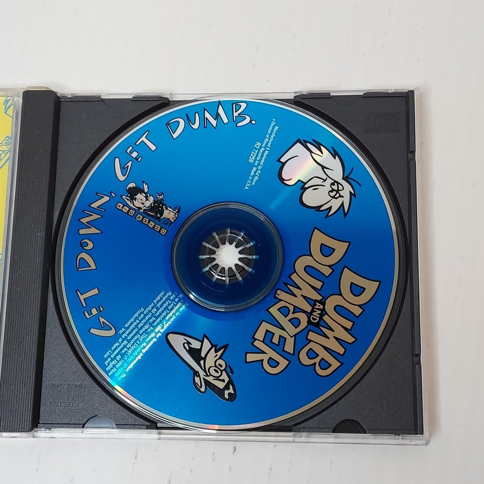 DUMB & DUMBER: GET DOWN GET DUMB CD 81227225926 | eBay