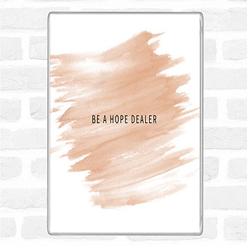 Hope Dealer Quote Jumbo Fridge Magnet | eBay UK