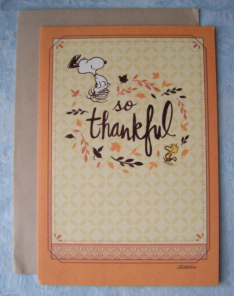Happy Thanksgiving Wallpaper Snoopy