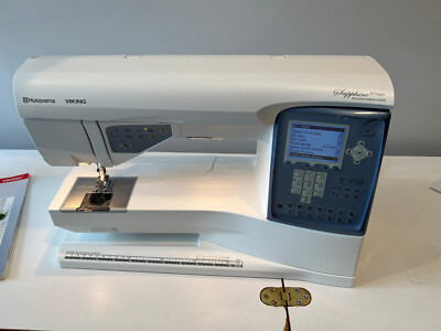 HUSQVARNA VIKING Sewing Quilting Machine Sapphire 875 | eBay