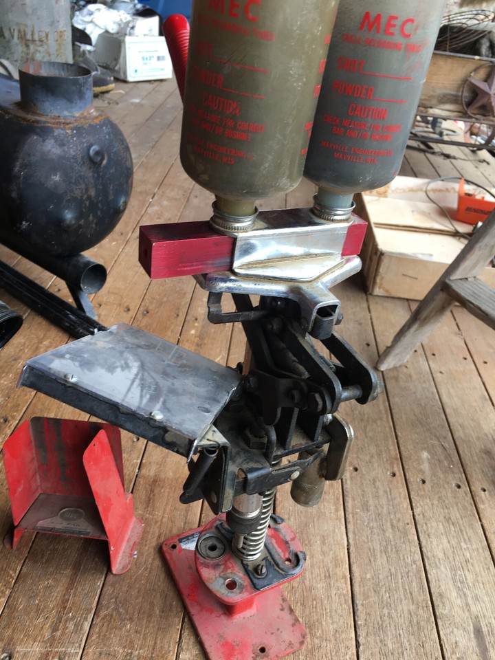 MEC VERSA MEC RELOADING PRESS 2 CHARGE BAR 12 GAUGE | eBay