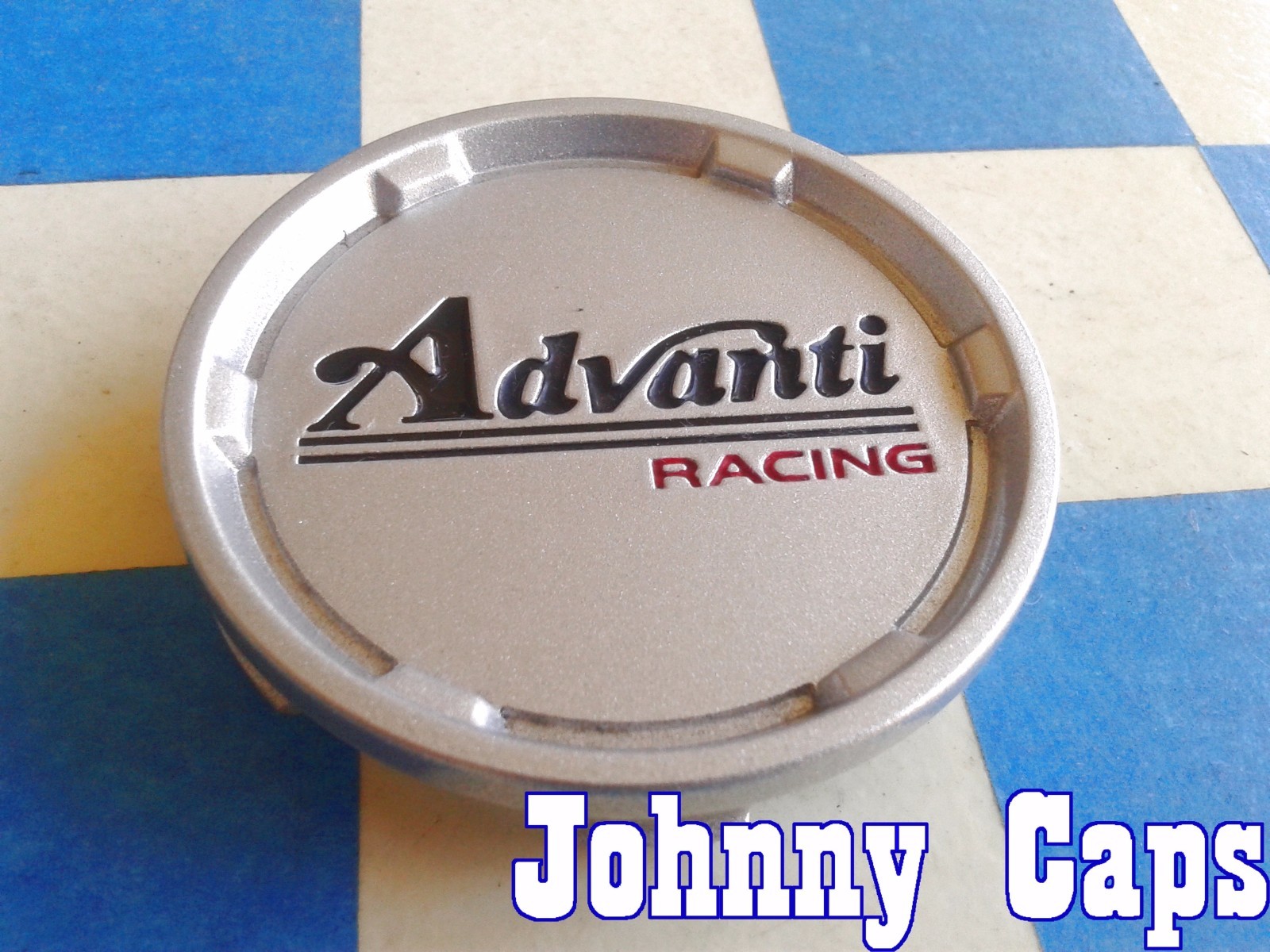 ADVANTI Wheels [36] SILVER Center Caps PCG43-C-A Custom Wheel Center ...
