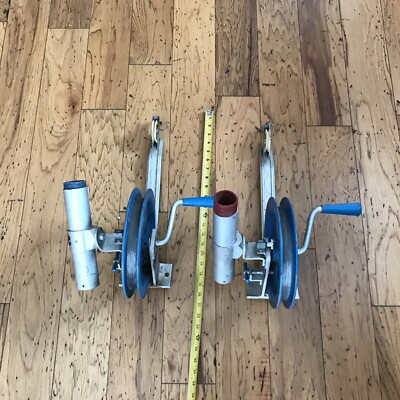 Downrigger, Outrigger Gear - Pair Of Riviera