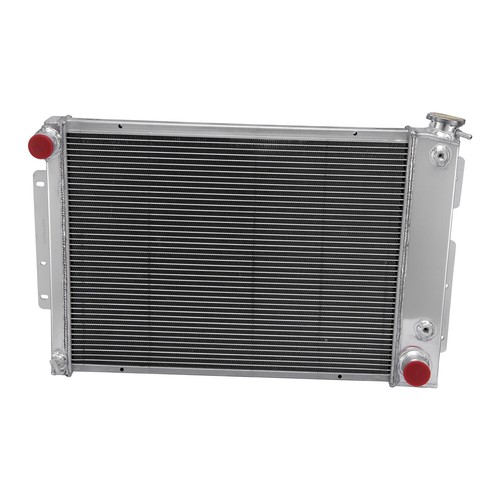 3 Row Aluminum Radiator For 67 68 69 Chevy Camaro Pontiac Firebird 23 ...