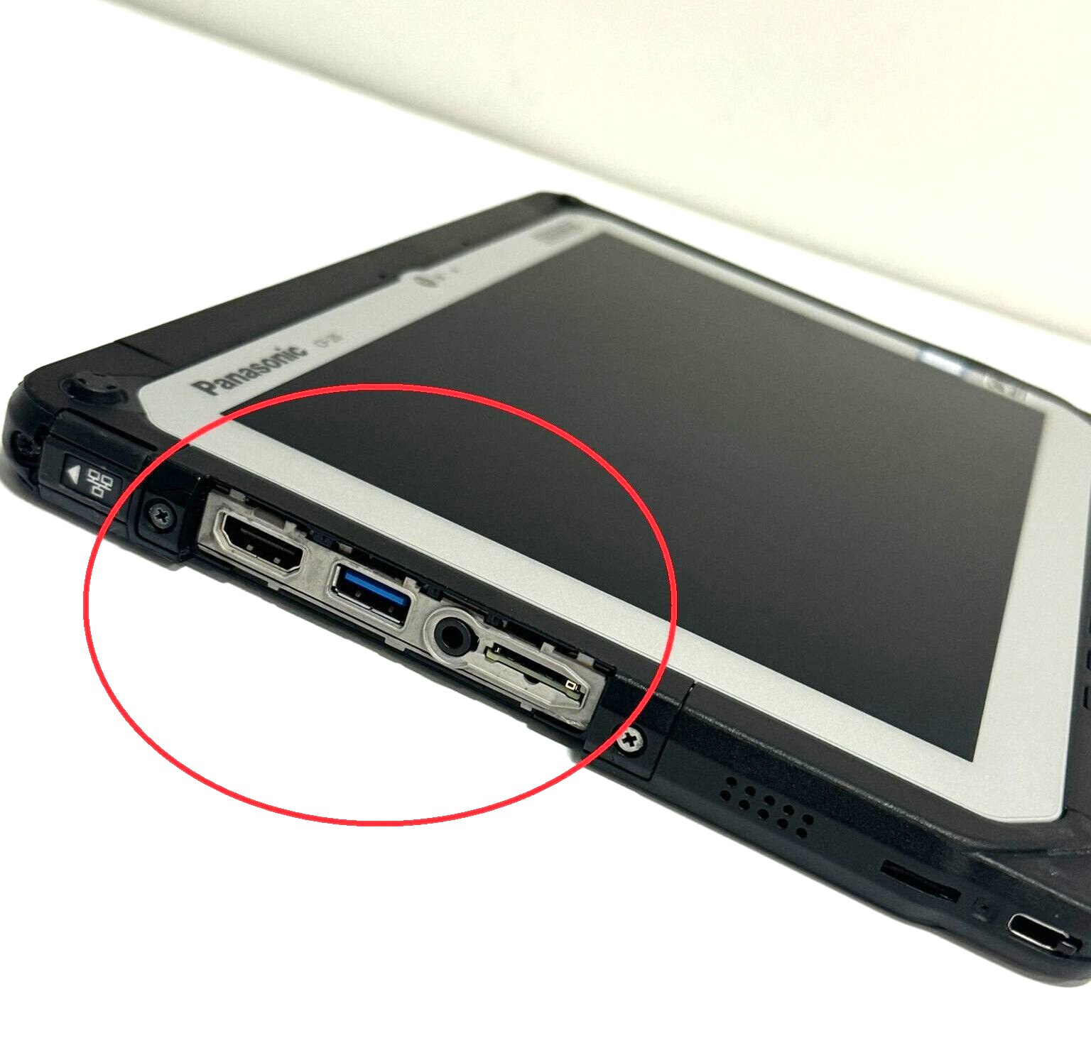 Panasonic Toughbook CF-20 Tablet BIOS LOCKED NO SSD/Charger/Battery | eBay