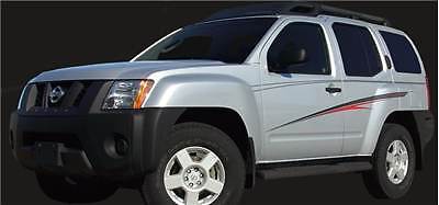 TALON - Premium Vinyl 8 Year Decal Stripes Graphics for NISSAN XTERRA ...