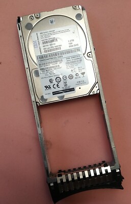 IBM 00Y5765 1.2TB 10K 6Gb SAS Hard Drive W/Caddy | eBay