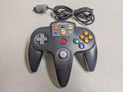 Lodgenet Nintendo 64 N64 V1 Hotel Controller modded for console use | eBay