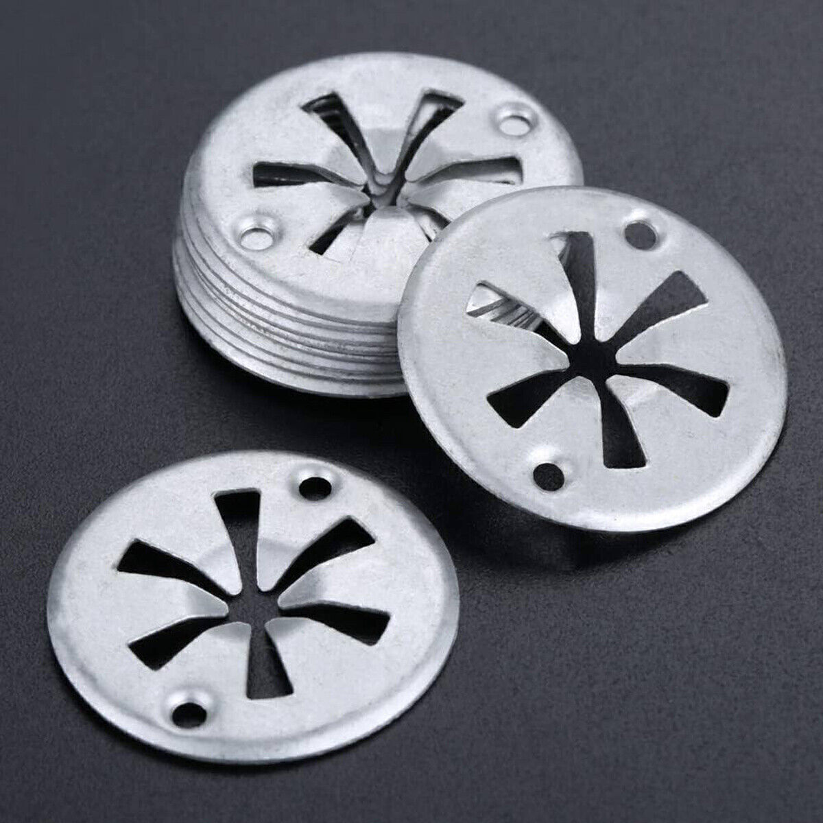 20X Undertray Exhaust Heat Shield Metal Spring Washer Fixing Clip Nut ...