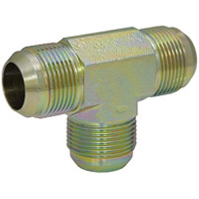 JIC 8 Male x JIC 8 Male x JIC 8 Male Tee 2603-08-08-08 Adapter 9-2603-8 ...