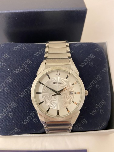 Bulova. Mens Classic Stainless Steel Watch. C860832 | eBay