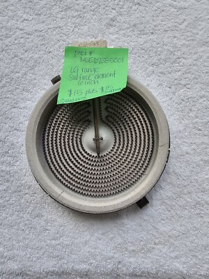 LG Range Surface Element 6 inch MEE62385001 | eBay