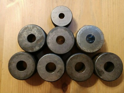 Master Setting Ring Gages-METRIC - 10.513MM - 12.688MM - 7 PCS SOLD BY ...