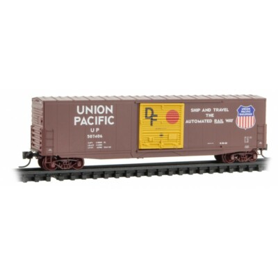 MICRO TRAINS 180 00 362 UNION PACIFIC 50FT BOXCAR RD# 507413- NEW | eBay