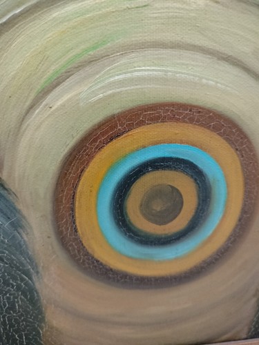 Gregory Perillo Oil Painting Canvas Signed Chief Native Indian Portrait ...