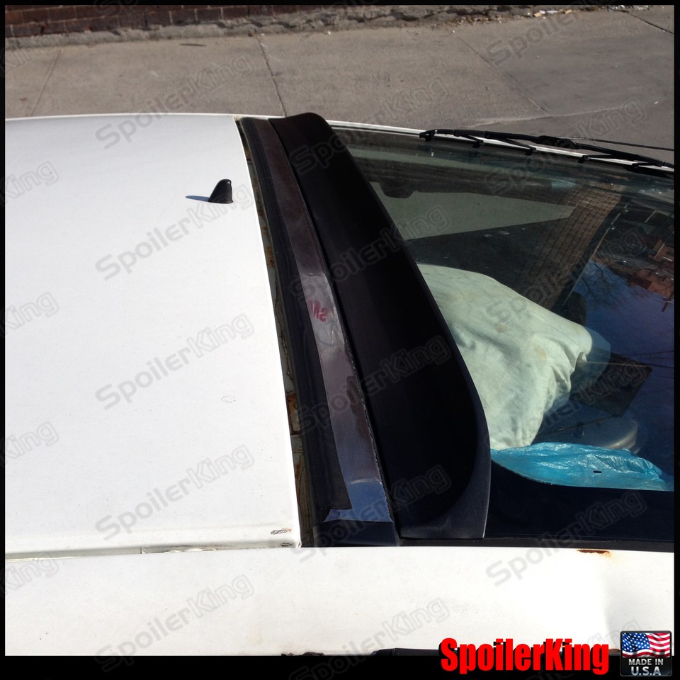 Rear Roof Spoiler Window Wing (Fits: Toyota Supra A70 1986-92) 284R ...