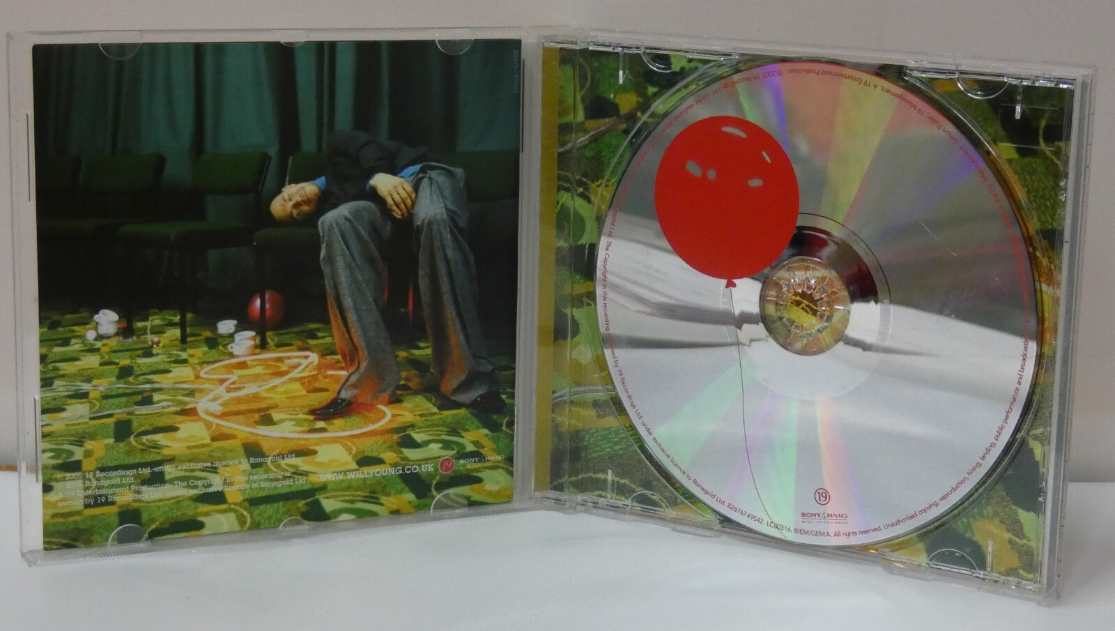 Will Young - Keep on CD Album (M0002) | eBay