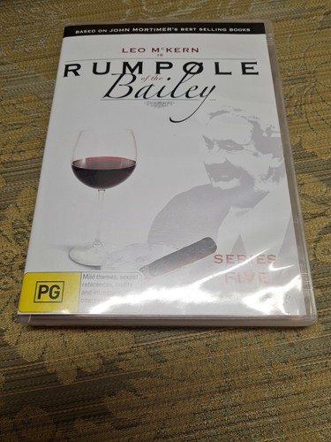 Rumpole Of The Bailey : Series 5 (DVD, Region 4 ) GT13 9398710968293 | eBay