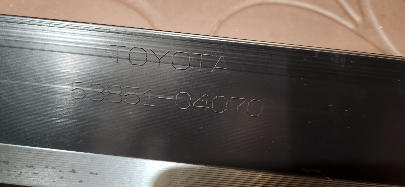 🛻Toyota Tacoma OE Front Valance Lower Bumper Spoiler 53851-04070 OEM🛻 ...