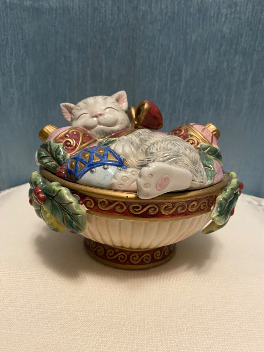 Fitz And Floyd Candy Dish