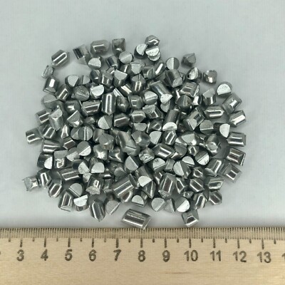 Aluminum Pellets 5-10 mm 450 grams Aluminum Metal Granules Element ...